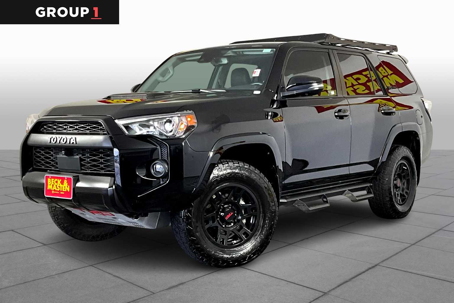 Pre-Owned 2024 Toyota 4Runner TRD Pro Sport Utility in Houston # ...
