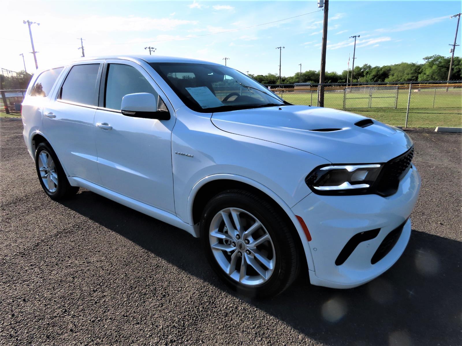 2022 Dodge Durango Rt White