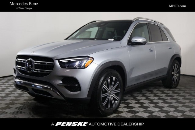 New 2025 Mercedes-Benz GLE GLE 350 4D Sport Utility in San Diego #67565 ...