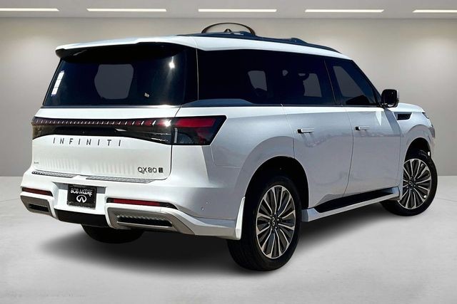 New 2025 INFINITI QX80 LUXE 4D Sport Utility in Oklahoma City #S9405659 | Bob Moore Auto Group