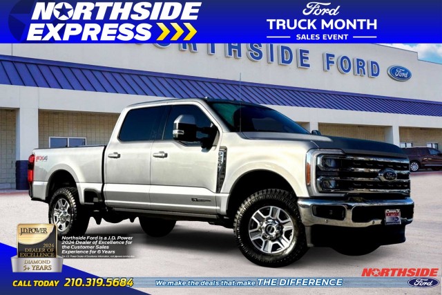 Pre-Owned 2023 Ford Super Duty F-250 SRW LARIAT Crew Cab Pickup in San Antonio #A28117A ...