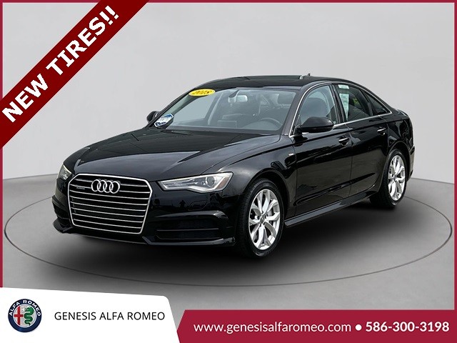 Pre-Owned 2017 Audi A6 2.0T Premium 4D Sedan in Macomb #N006785A | Genesis Alfa Romeo