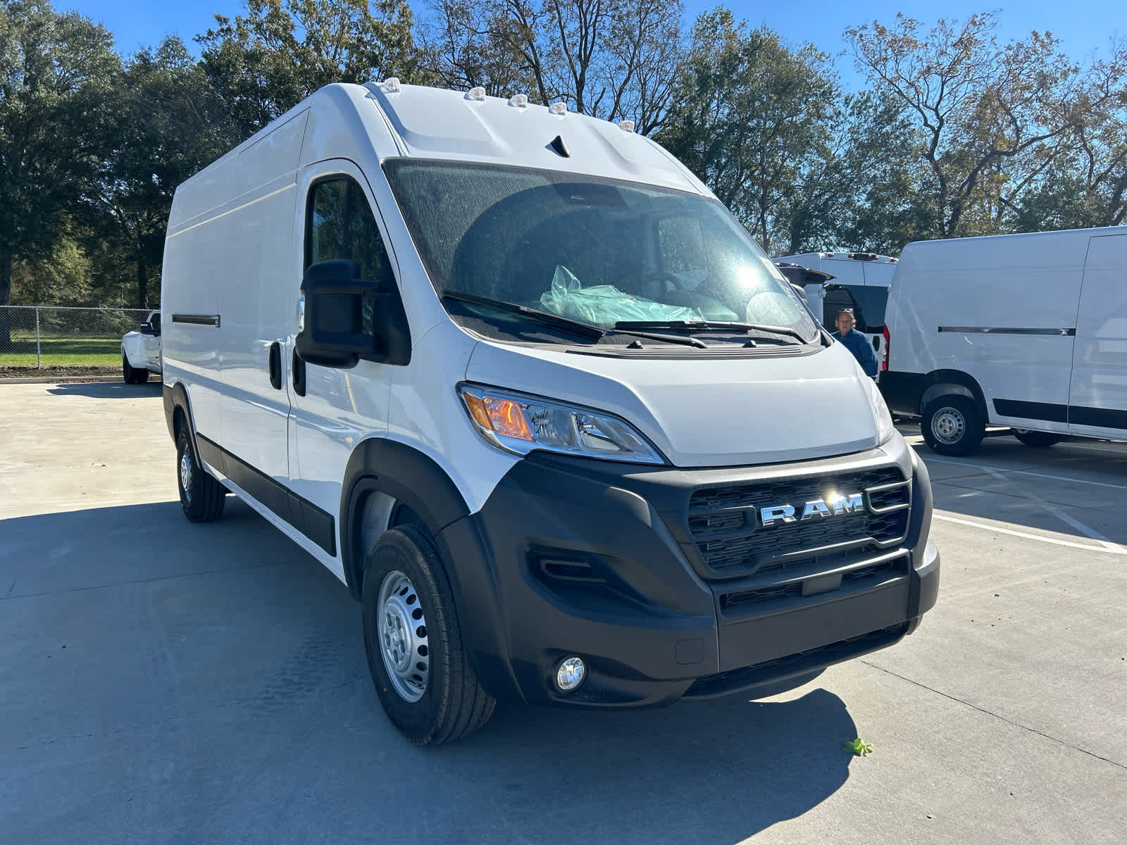 New 2025 Ram ProMaster Tradesman Full-size Cargo Van in Acadiana ...