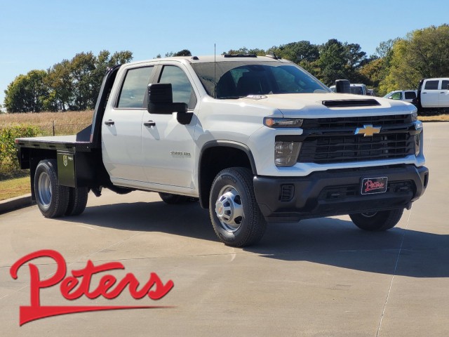 New 2025 Chevrolet Silverado 3500HD Work Truck Crew Cab in Longview ...