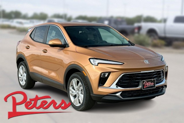 New 2024 Buick Encore GX Preferred SUV in Longview #24B335 | Peters ...