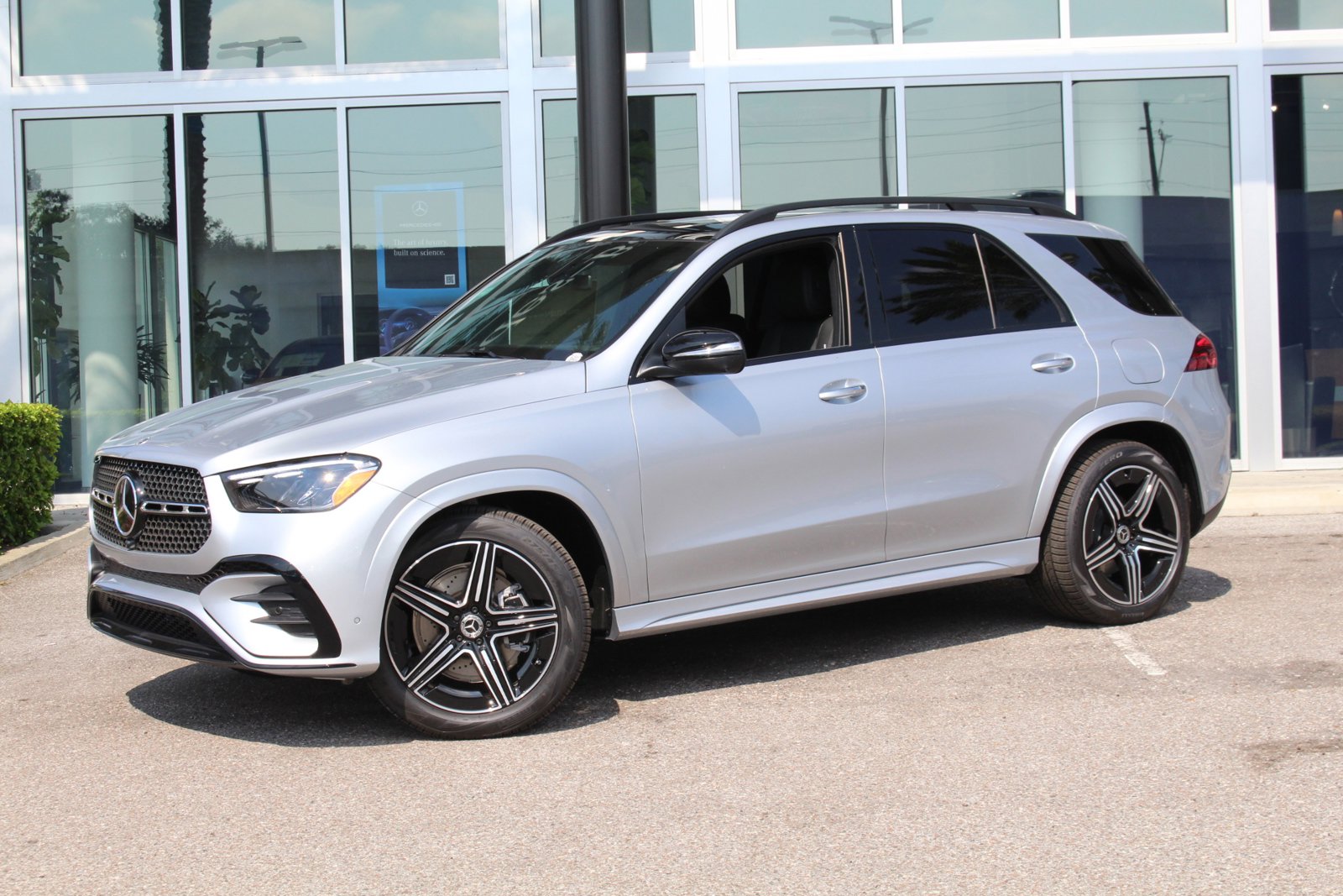 New 2024 Mercedes-Benz GLE GLE 450e Plug-In Hybrid Sport Utility in ...