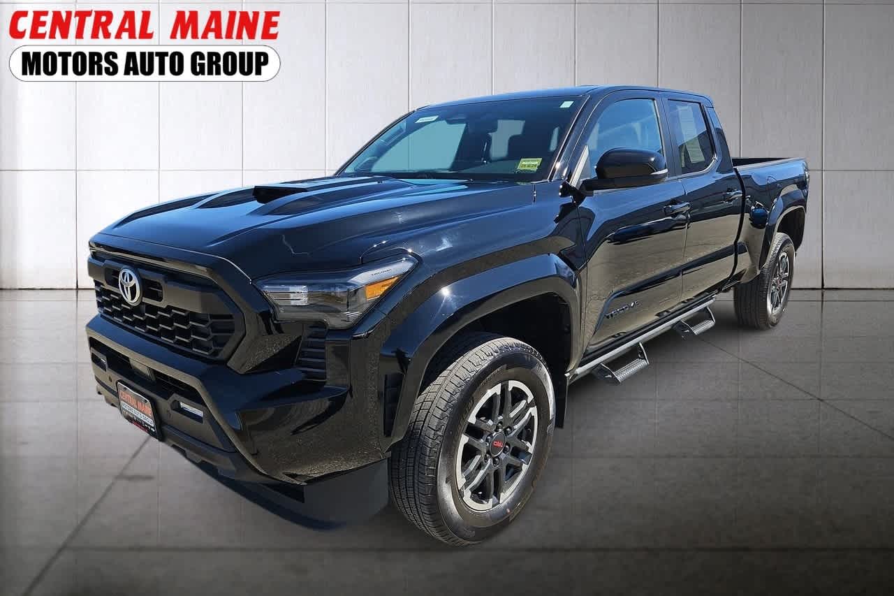Pre-Owned 2024 Toyota Tacoma TRD Sport in Waterville #STU169A | Central Maine Toyota