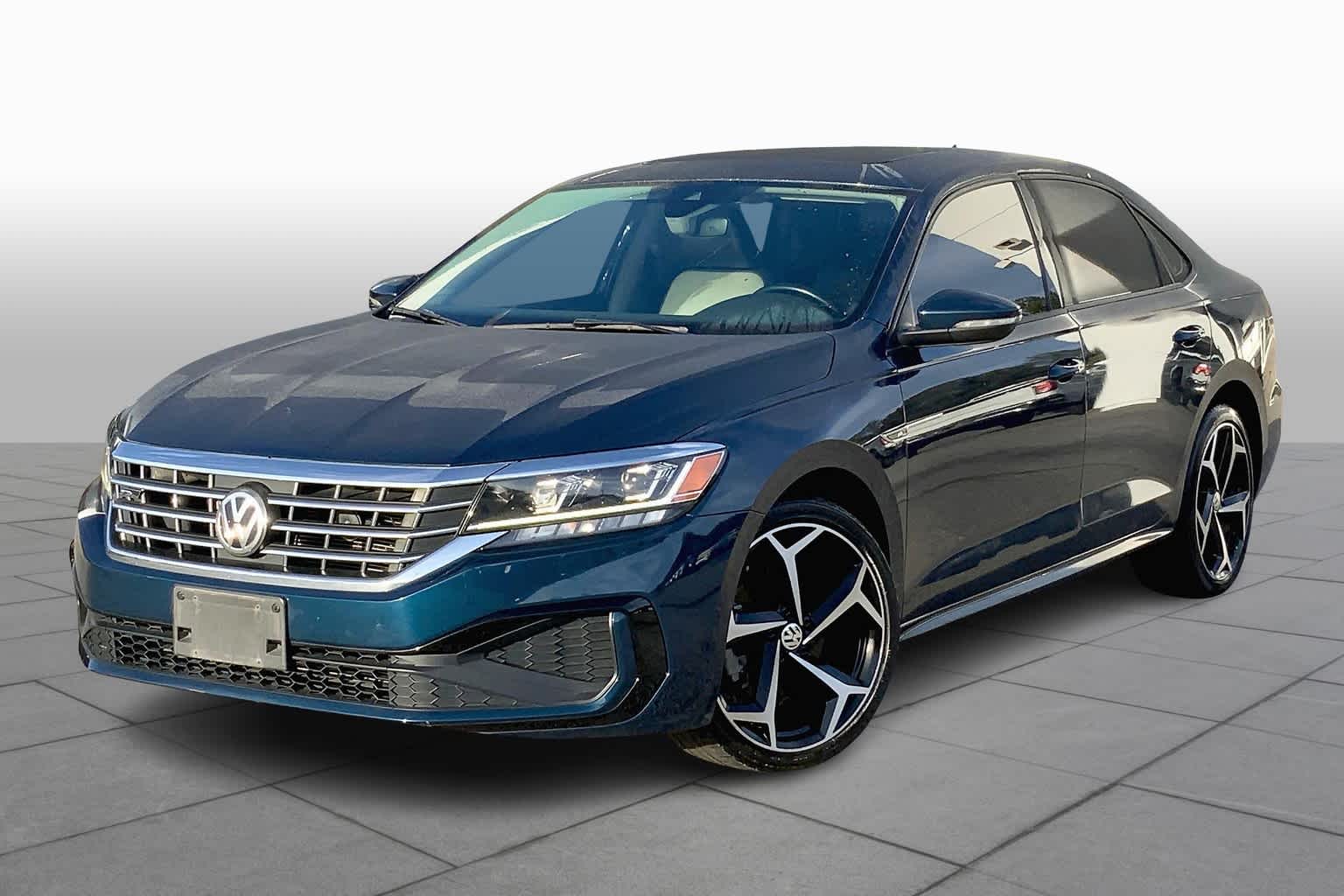 Pre-Owned 2020 Volkswagen Passat 2.0T R-Line 4dr Car in Kennesaw # ...