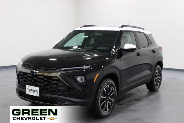 New 2025 Chevrolet Trailblazer ACTIV SUV in East Moline #E26514 | Green ...