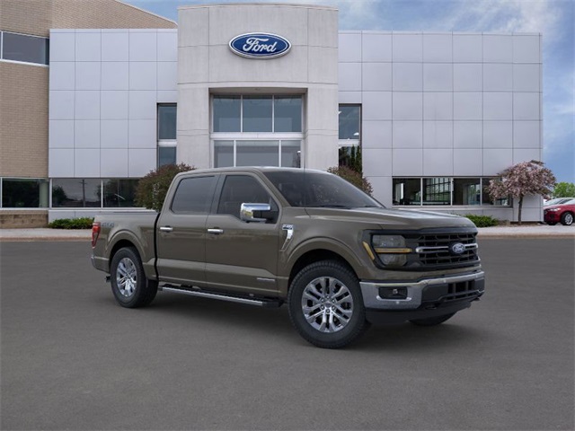 New 2025 Ford F-150 XLT SuperCrew® in Apple Valley #R92924 | Apple Ford ...
