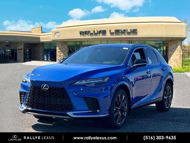 New 2024 Lexus RX 350 F SPORT HANDLING AWD 5-DOOR SUV AWD in Glen Cove ...