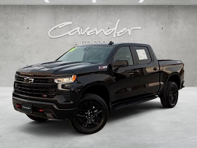Pre-Owned 2026 Chevrolet Silverado 1500 LT Trail Boss Crew Cab in ...