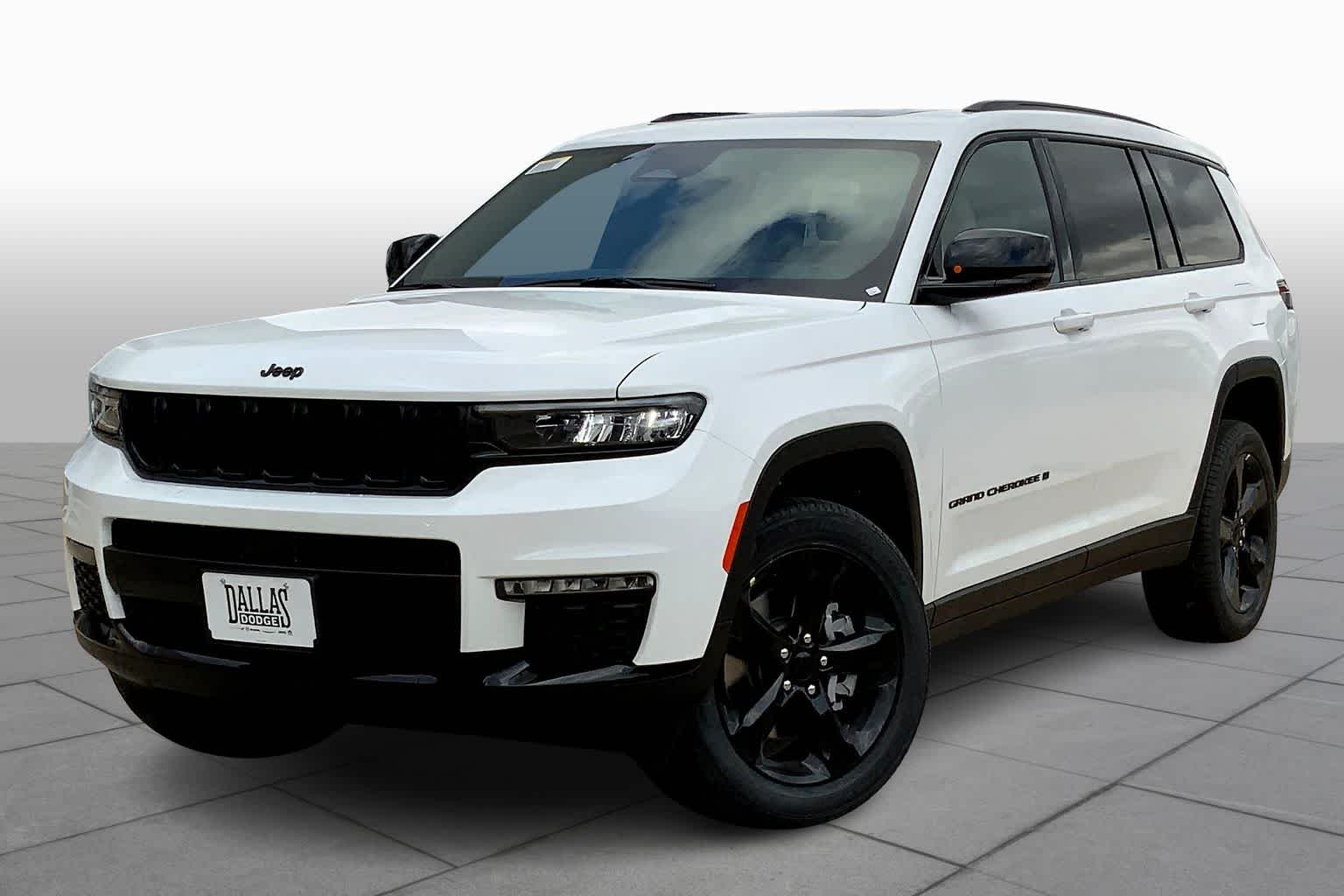 New 2025 Jeep Grand Cherokee L Limited Utility in Dallas #S8649890 | Dallas Dodge Chrysler Jeep Ram