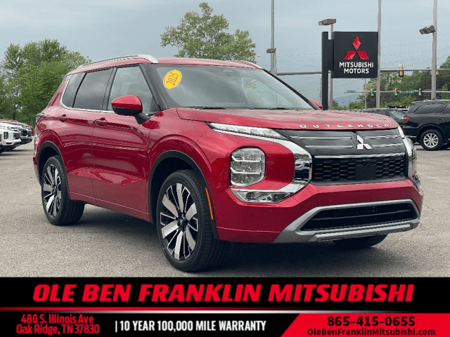 New 2025 Mitsubishi Outlander SEL SUV in Alcoa #OT2194 | Ole Ben ...