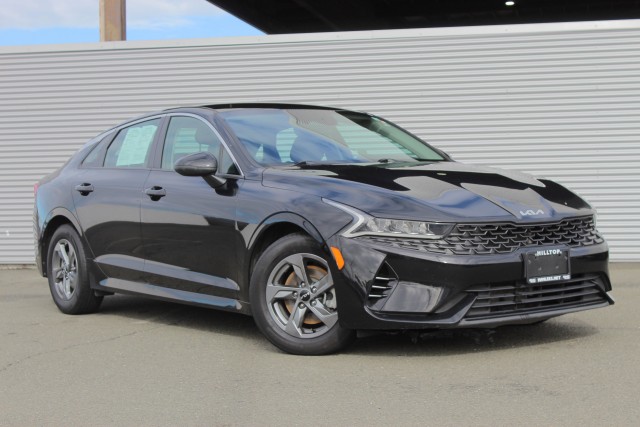 Pre-Owned 2022 Kia K5 LXS 4dr Car in Richmond #MR7066 | Hanlees Hilltop GMC