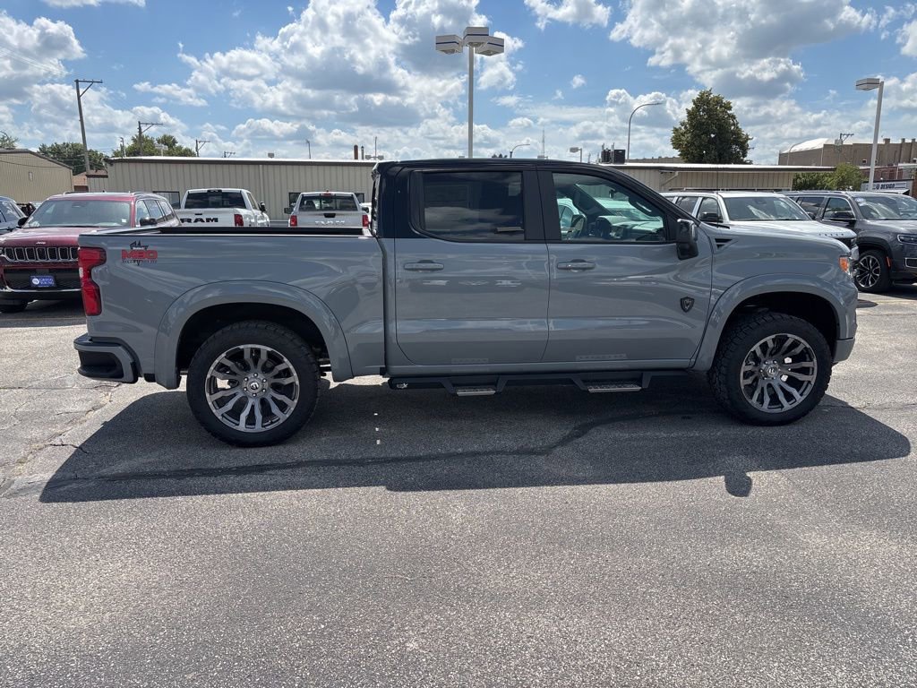 New 2025 Chevrolet Silverado 1500 RST Crew Cab Slate Gray Metallic for ...