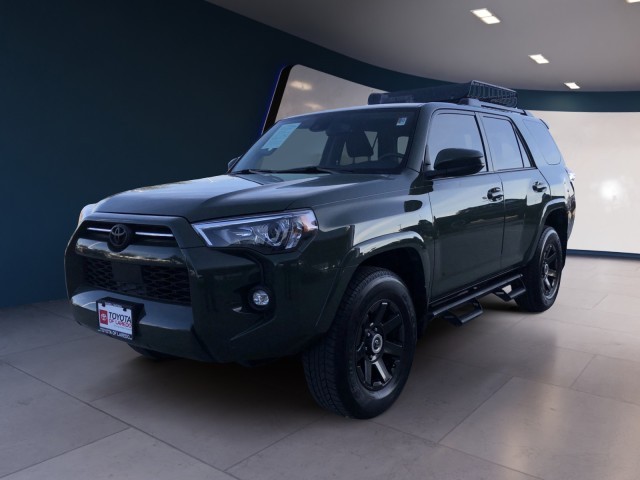 Pre-Owned 2022 Toyota 4Runner Trail Special Edition SUV in Laredo # ...