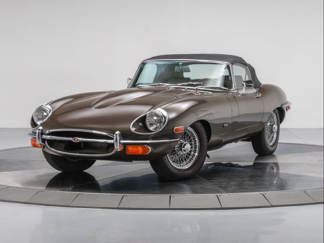 Pre-Owned 1971 Jaguar E-Type Series II Series II Roadster in Van Nuys # ...