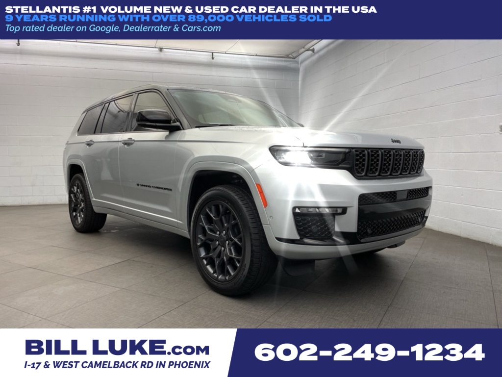 New 2025 Jeep Grand Cherokee L Summit Utility in Phoenix #CN58560 ...