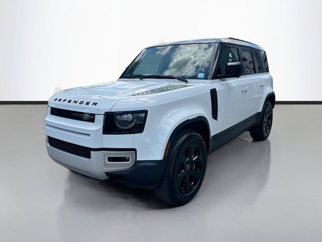 New 2025 Land Rover Defender 110 S Sport Utility in Tampa #2423490 | Morgan Import Motorcars