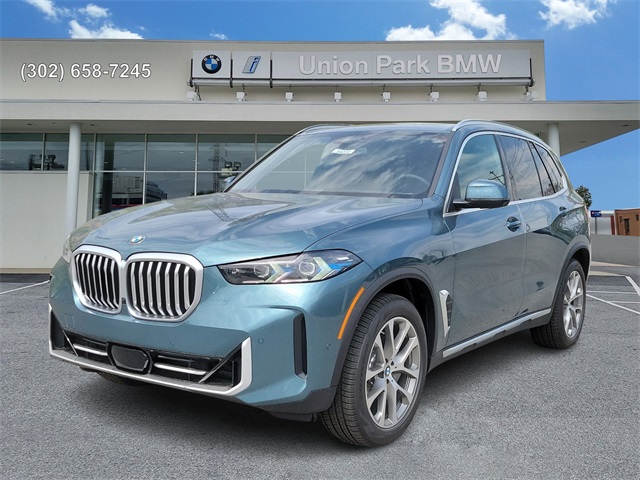 New 2025 BMW X5 xDrive40i SUV in Wilmington #W34220 | Union Park BMW