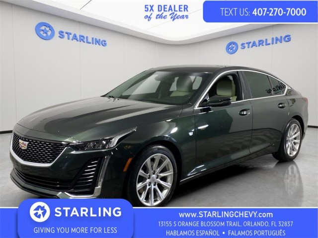 Pre-Owned 2020 Cadillac CT5 Luxury Sedan in Saint Cloud #115218T ...