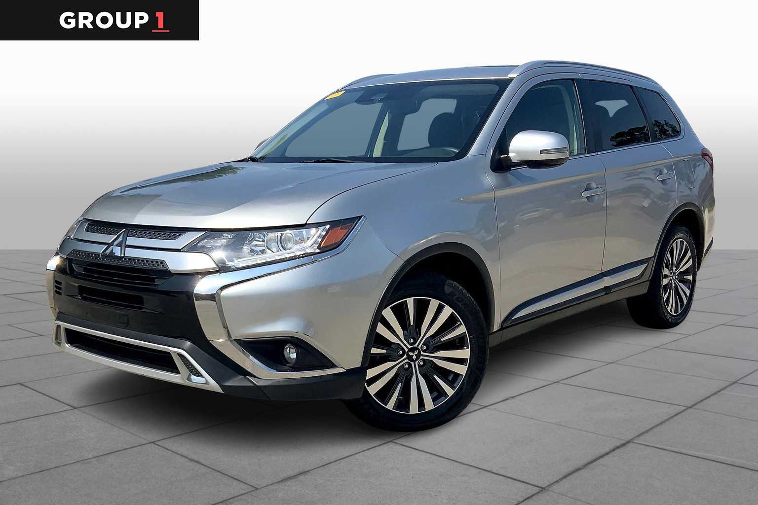 Pre-Owned 2020 Mitsubishi Outlander SEL Sport Utility in Kingwood # ...