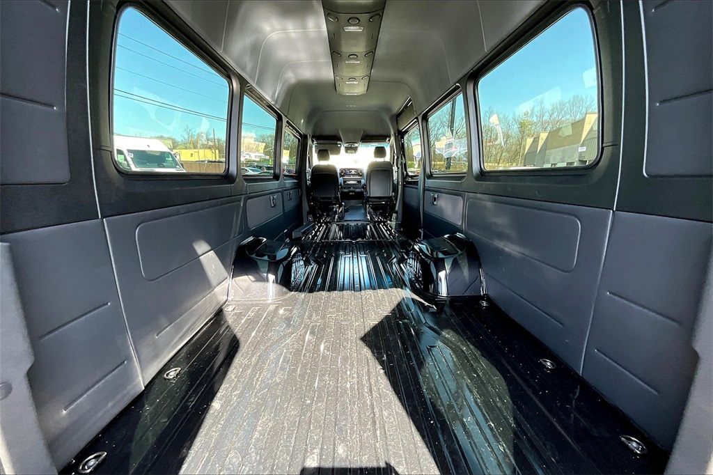 New 2025 Mercedes-Benz Sprinter 3500 Cargo 170 WB 3D Extended Cargo Van ...