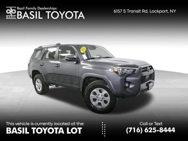 Pre-Owned 2021 Toyota 4Runner SR5 Premium 4D Sport Utility in Depew ...