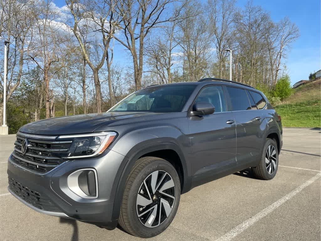 New 2025 Volkswagen Atlas 2.0T SE w/Technology Sport Utility in Bridgeport #VS081 | Volkswagen ...