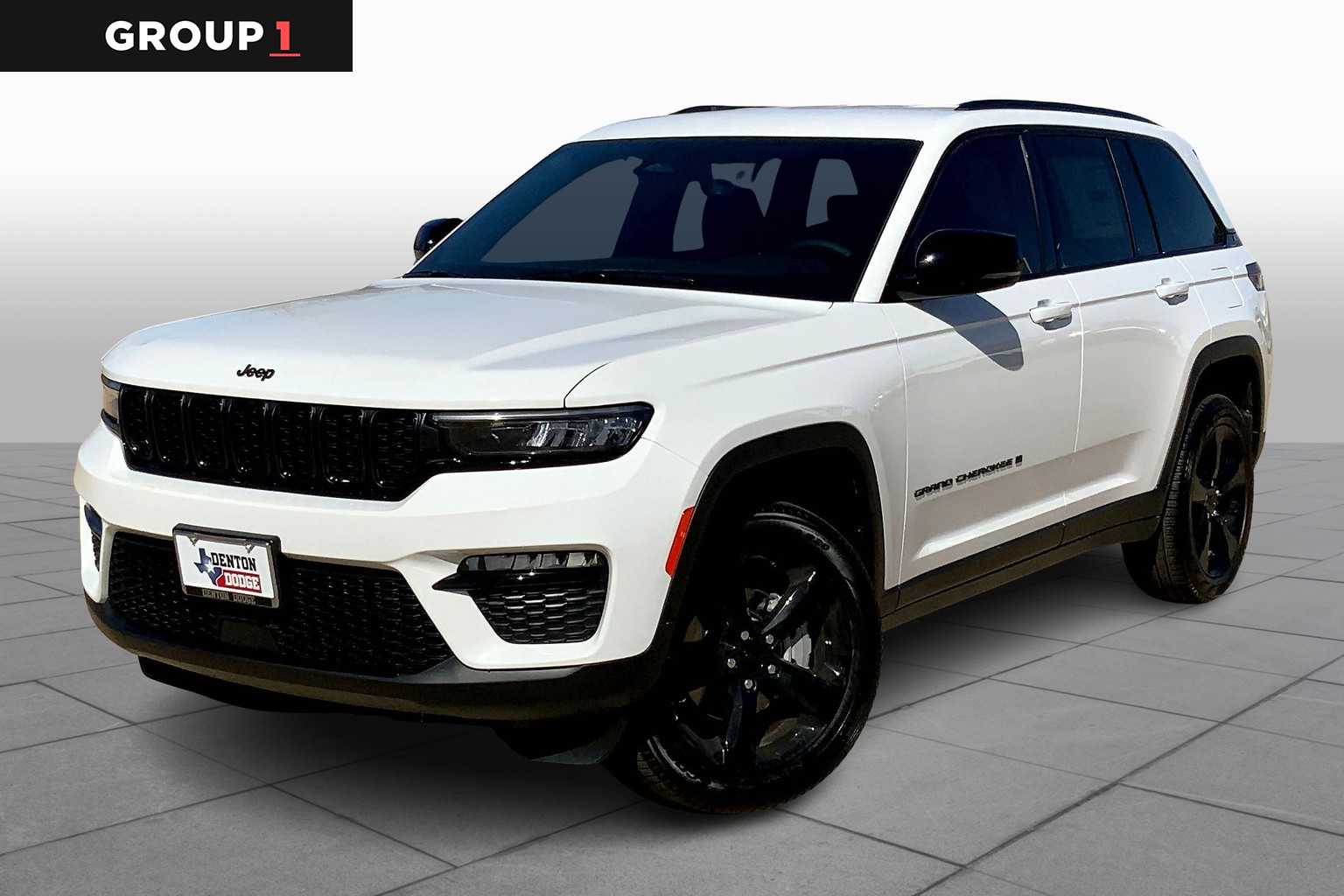 New 2025 Jeep Grand Cherokee Limited Utility in Dallas #SC302551 | Dallas Dodge Chrysler Jeep Ram