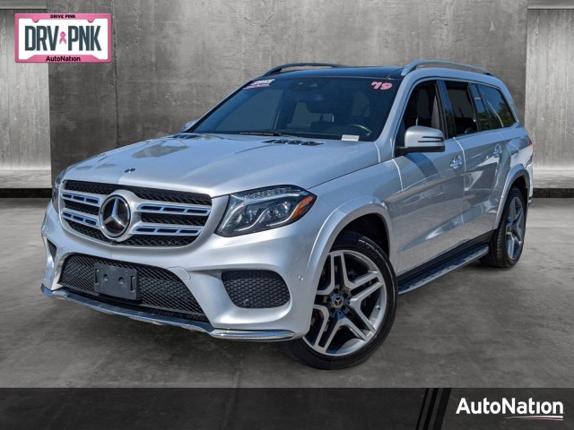 Pre-Owned 2019 Mercedes-Benz GLS GLS 550 Sport Utility in West Palm ...