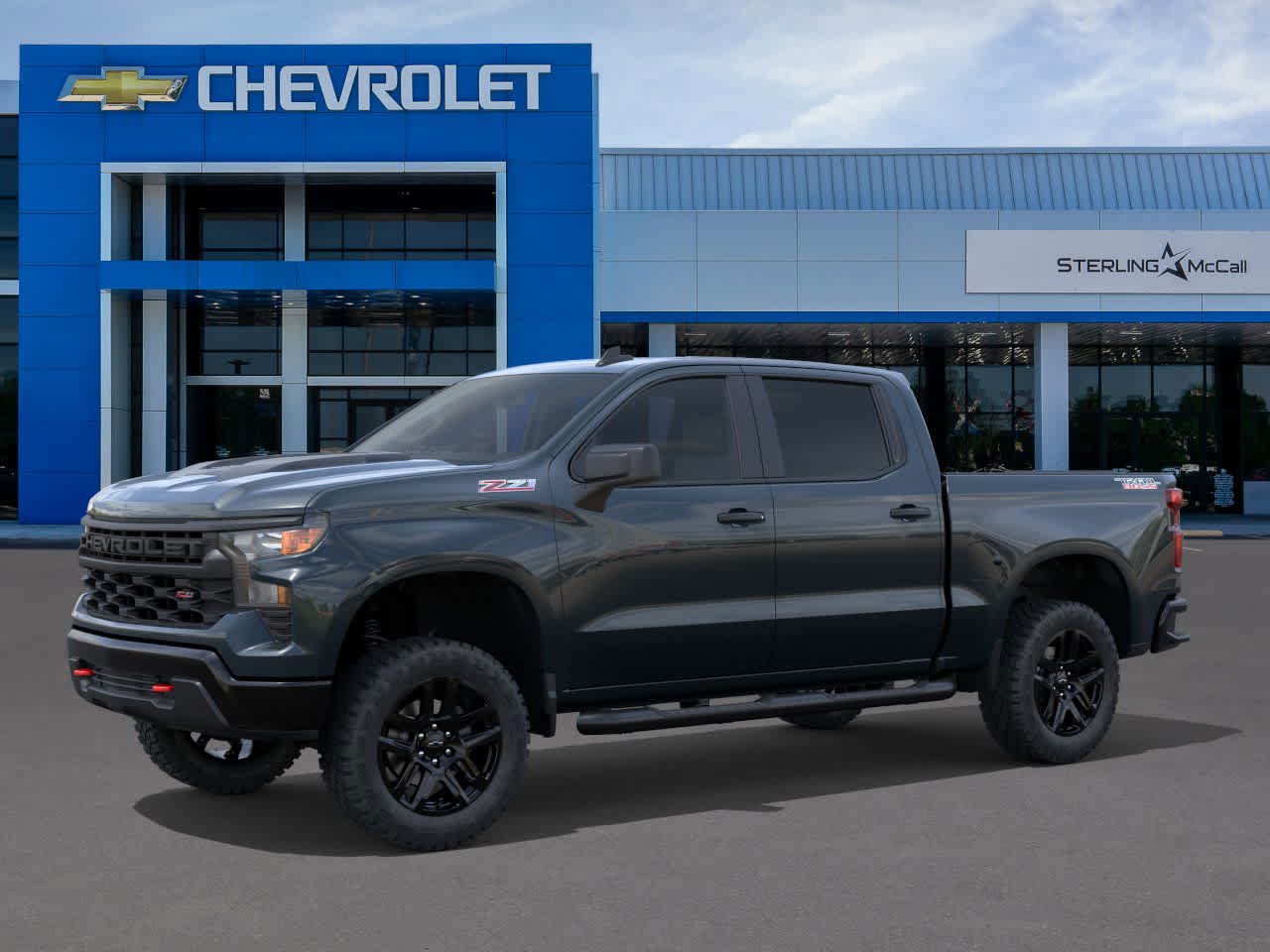 New 2026 Chevrolet Silverado 1500 Custom Trail Boss Crew Cab in Houston ...