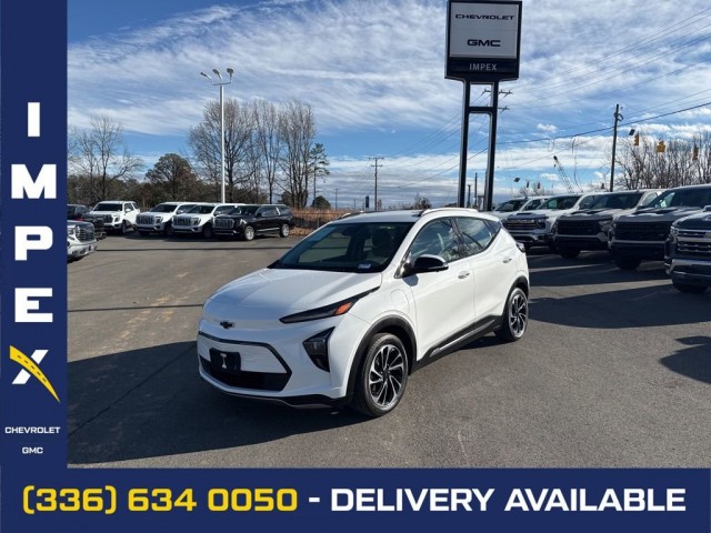 Pre-Owned 2023 Chevrolet Bolt EUV Premier SUV in Reidsville #2TC9699A ...