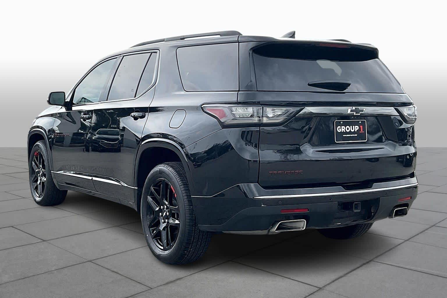 Pre-Owned 2020 Chevrolet Traverse Premier SUV in Houston #LJ191026 ...