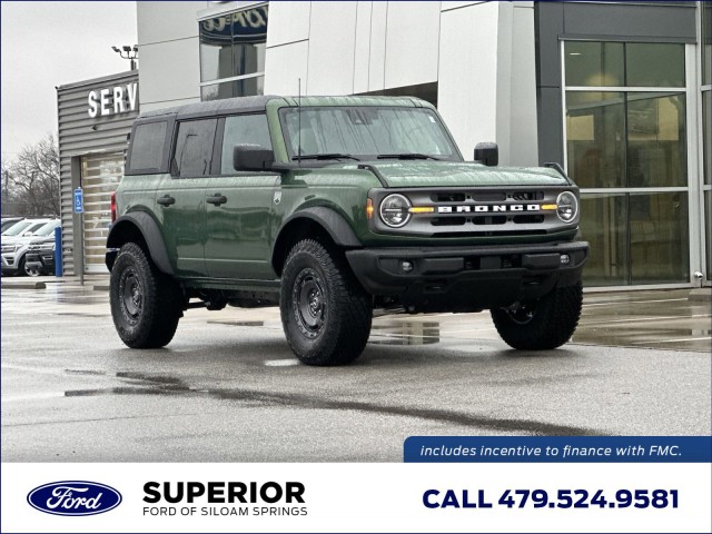 New 2024 Ford Bronco Big Bend 4WD Convertible in Fayetteville #FB50093 ...