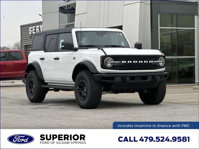 New 2024 Ford Bronco Wildtrak 4WD Convertible in Fayetteville #FB28240 ...