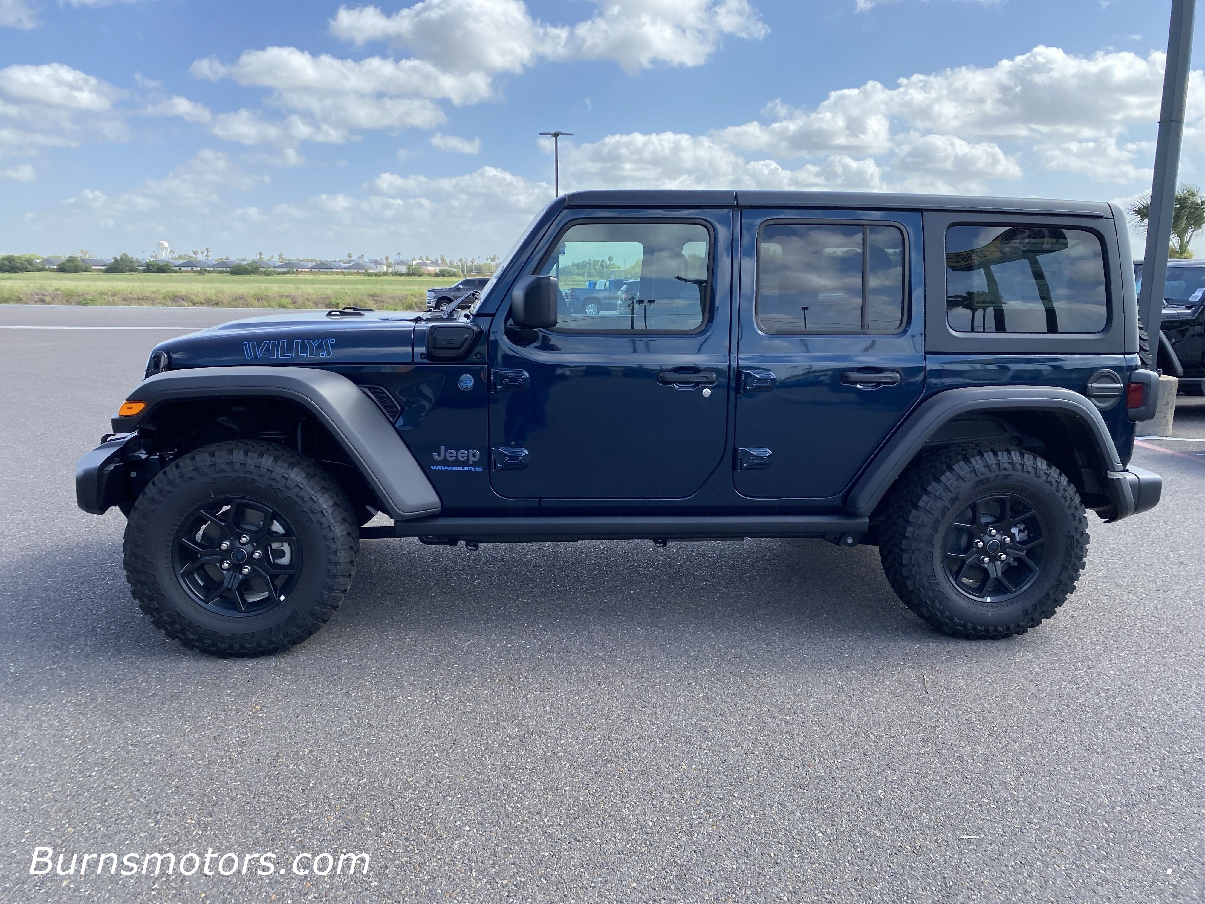 New 2025 Jeep Wrangler 4xe Willys 4-Door 4xe Utility in McAllen #M25256 ...