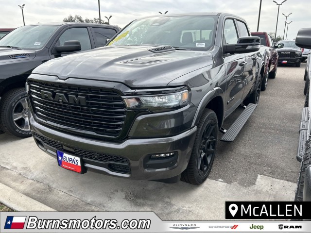 New 2025 Ram 1500 Laramie Night Edition Crew Cab in McAllen #25269 ...