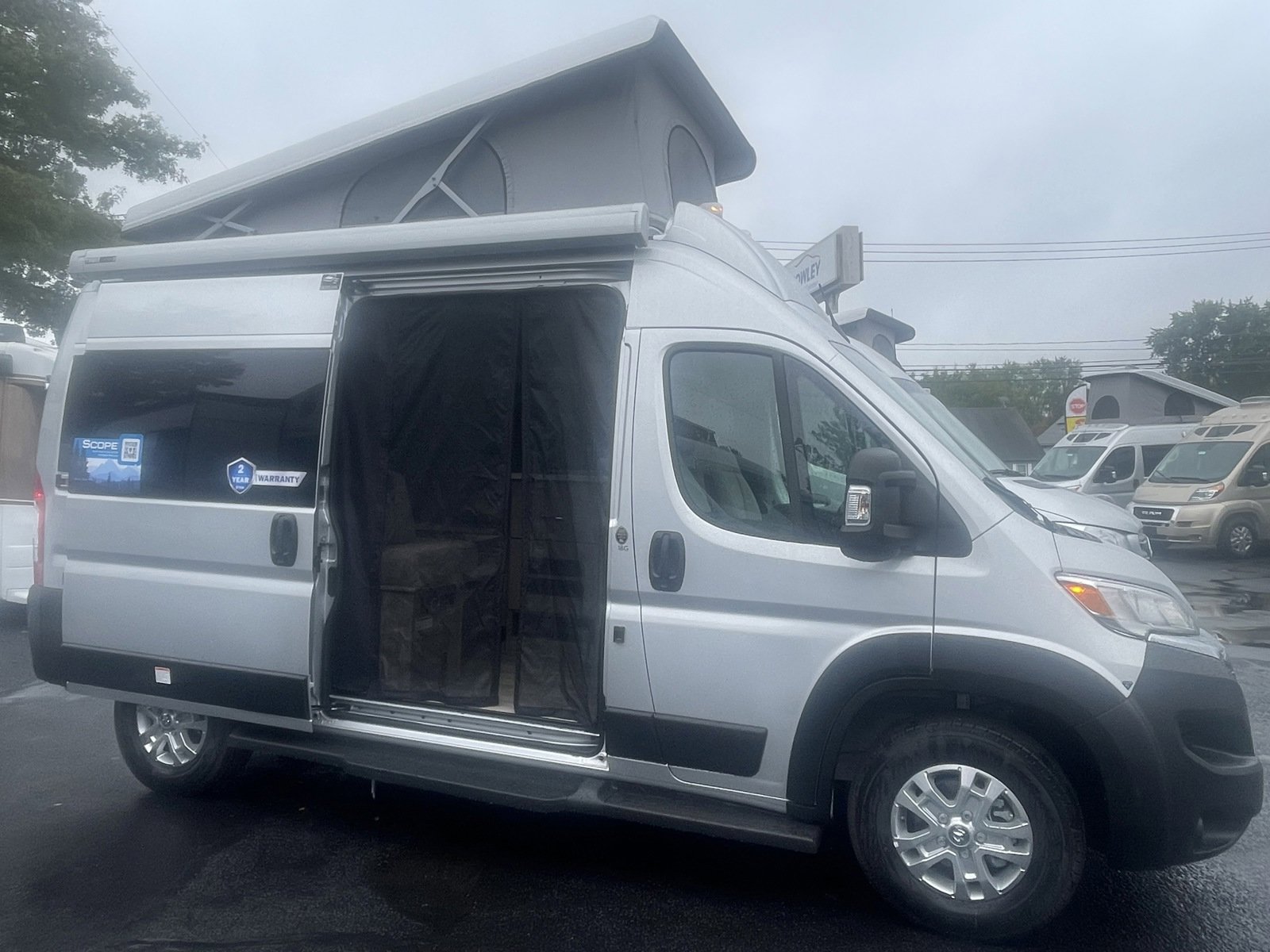 New 2024 Thor Motor Coach Scope 18G Full-size Cargo Van in Bristol # ...