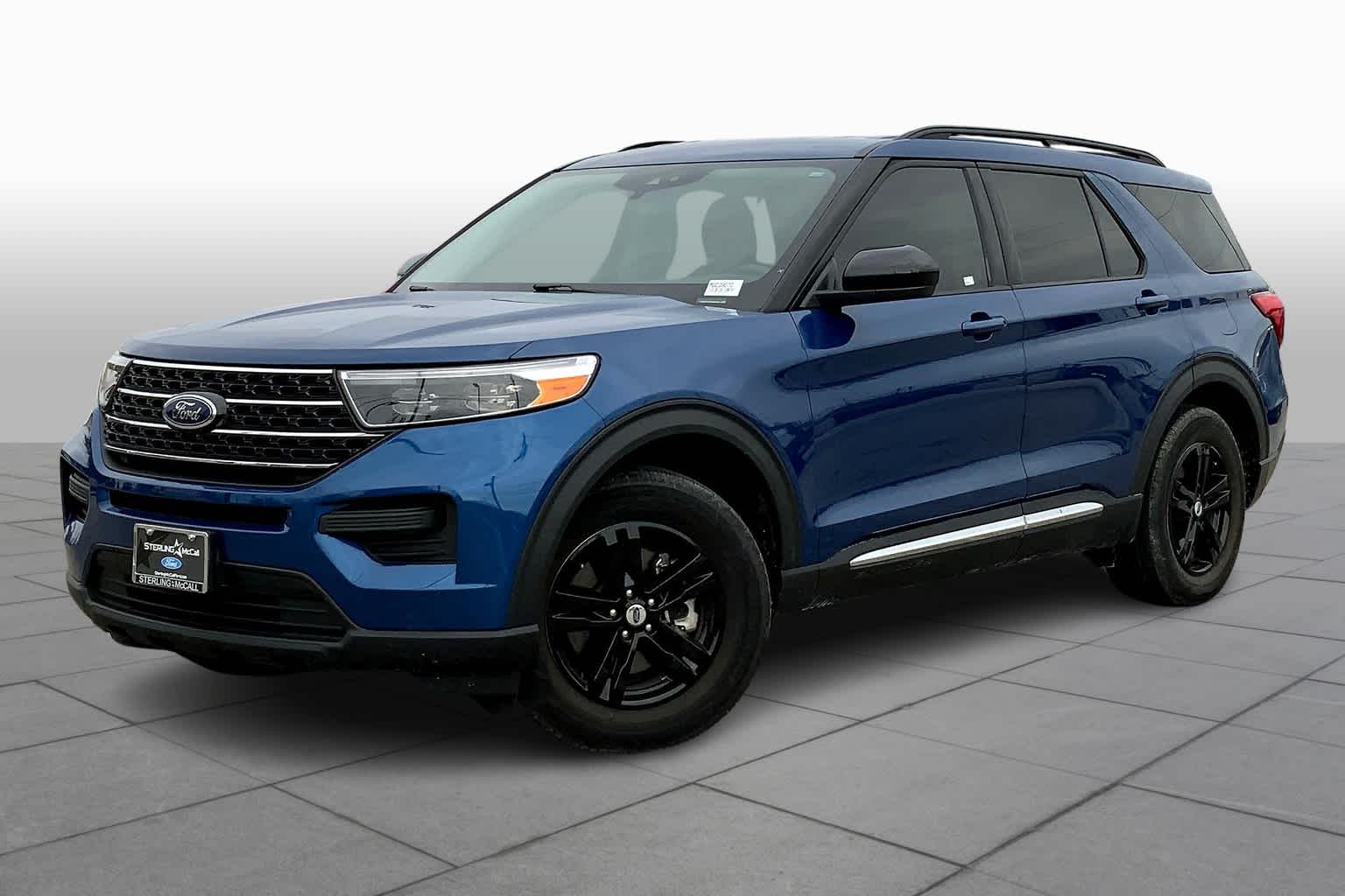 Pre-Owned 2021 Ford Explorer XLT Sport Utility in Kingwood #MGC39070 ...