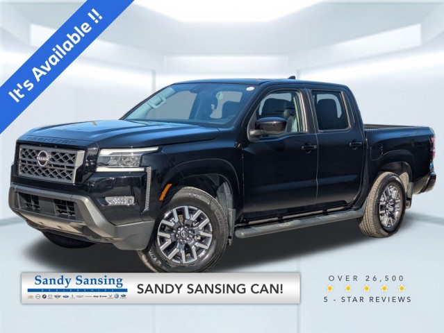 Pre-Owned 2024 Nissan Frontier SL 4D Crew Cab in #CP260429A | Sandy ...