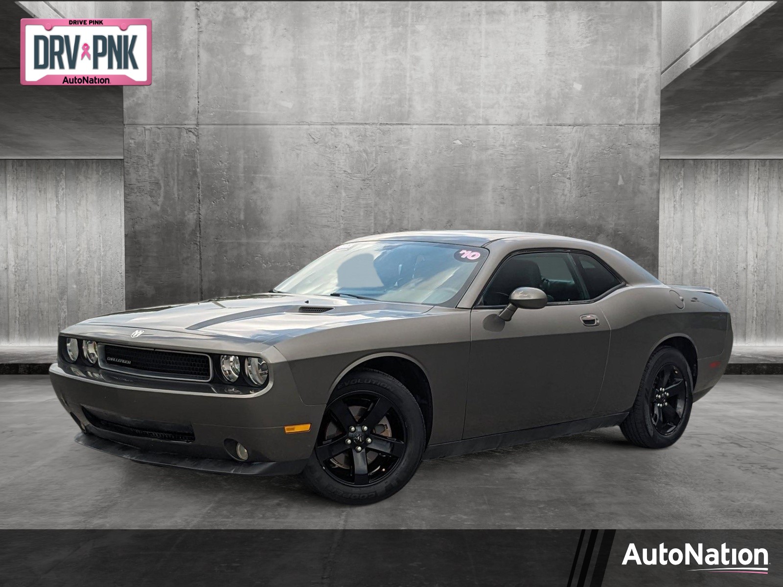 Matte Grey Challenger