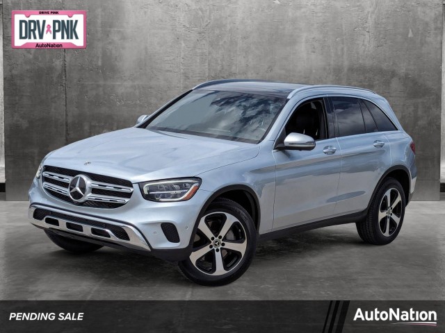 Pre-Owned 2021 Mercedes-Benz GLC GLC 300 Sport Utility in West Palm ...