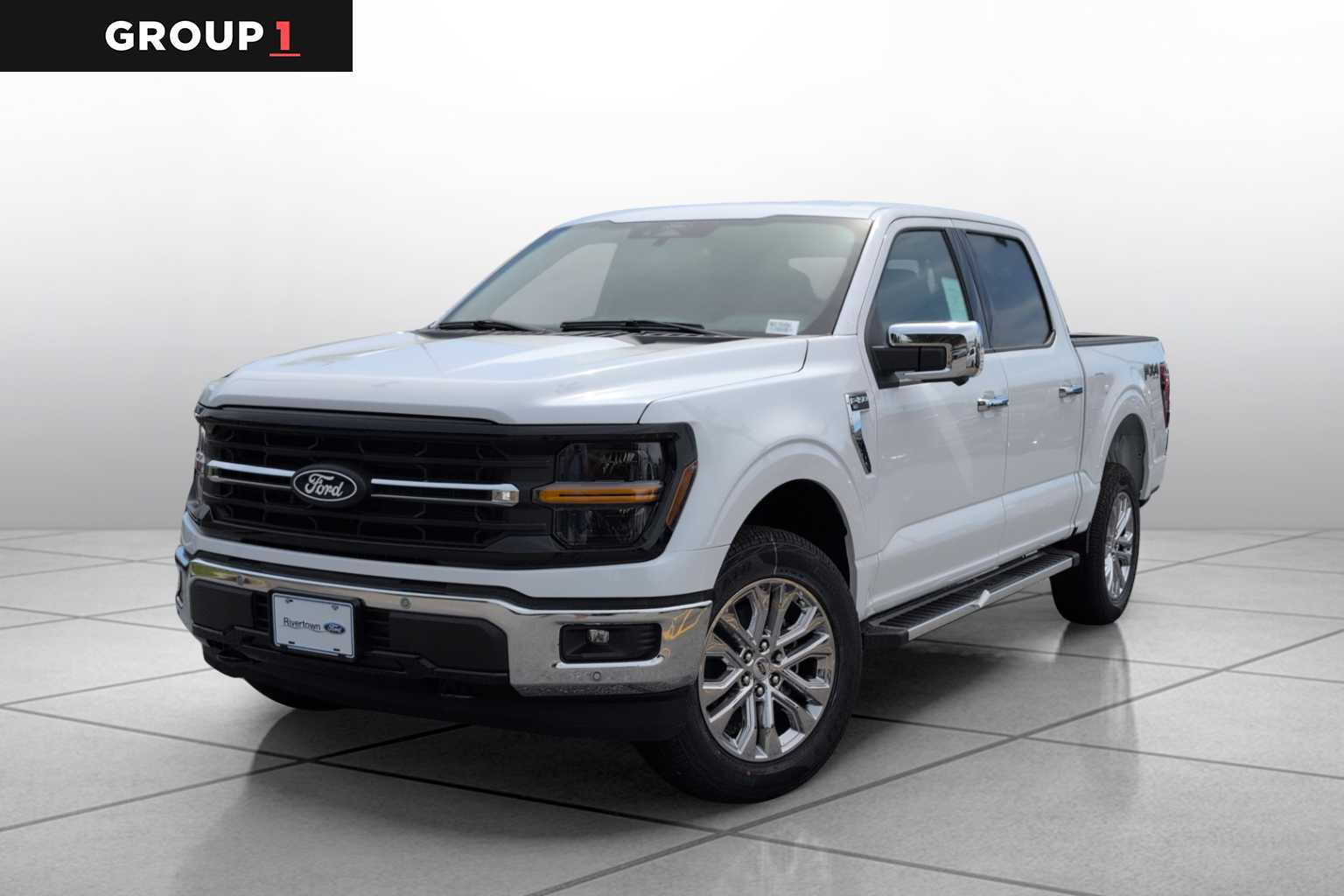 New 2025 Ford F-150 XLT Crew Cab Pickup in Houston #SKD76354 | Group 1 ...