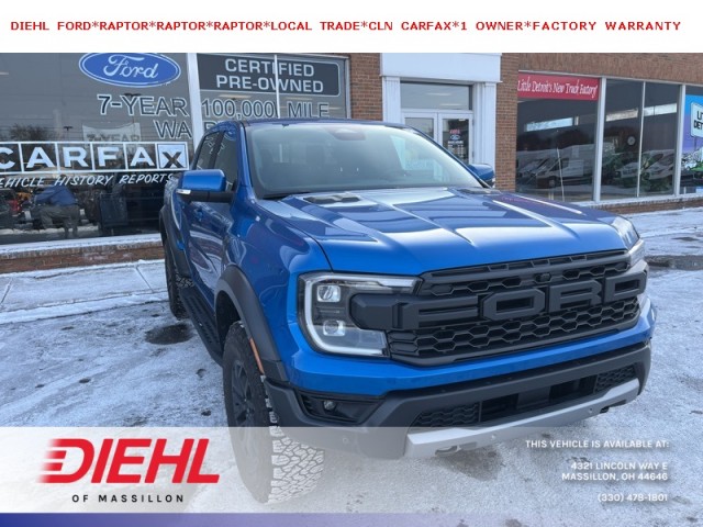 Pre-Owned 2024 Ford Ranger Raptor 4D Crew Cab in Grove City #WFP0871 ...