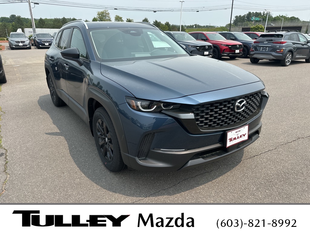 New 2025 Mazda CX-50 2.5 S Premium AWD SUV in Nashua #25MT458 | Tulley ...