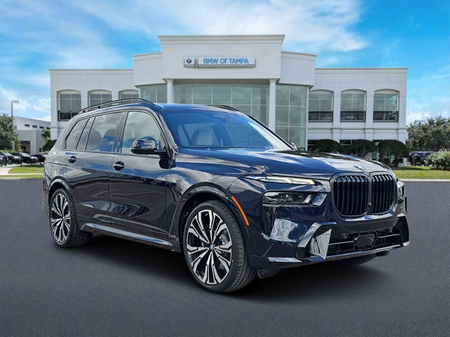 New 2026 BMW X7 xDrive40i SUV in Tampa # | BMW of Tampa