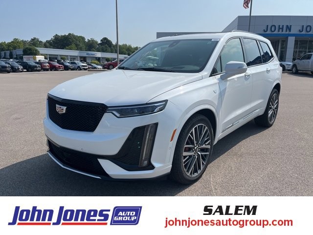 New 2025 Cadillac XT6 Sport SUV in Salem #S5332S | John Jones Auto Group