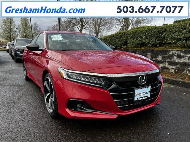 Pre-Owned 2022 Honda Accord Sport Special Edition 4D Sedan in Portland #PG16858 | Ron Tonkin Honda